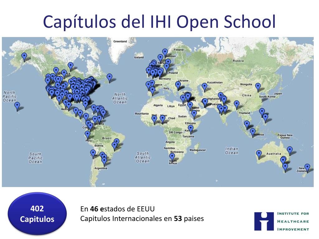 PPT - IHI Open School: La calidad en Salud, un tema global de ...