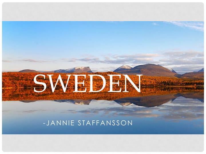 PPT - Sweden PowerPoint Presentation, free download - ID:3503048