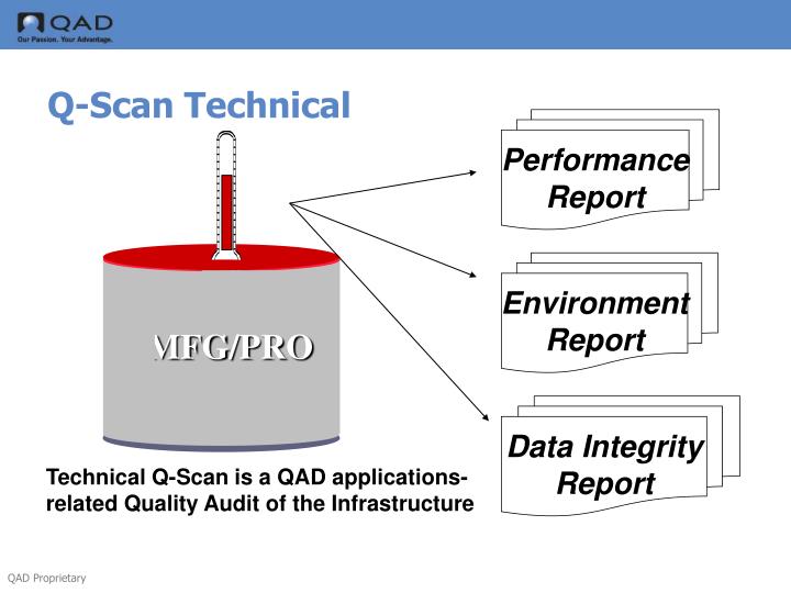 PPT - Upgrading QAD MFG/PRO Where Do I Start? Part I - Due Diligence ...