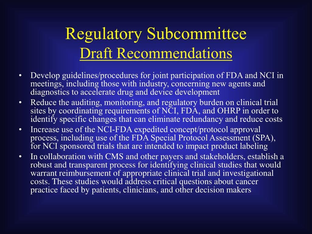 PPT - NCI Review of the Clinical Trials Process 6 th Annual National ...