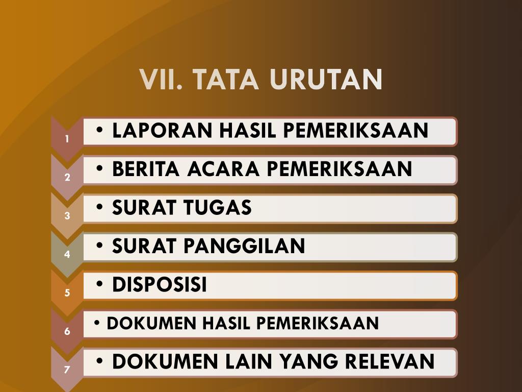 PPT - PENYUSUNAN LAPORAN HASIL PEMERIKSAAN (LHP) PowerPoint ...