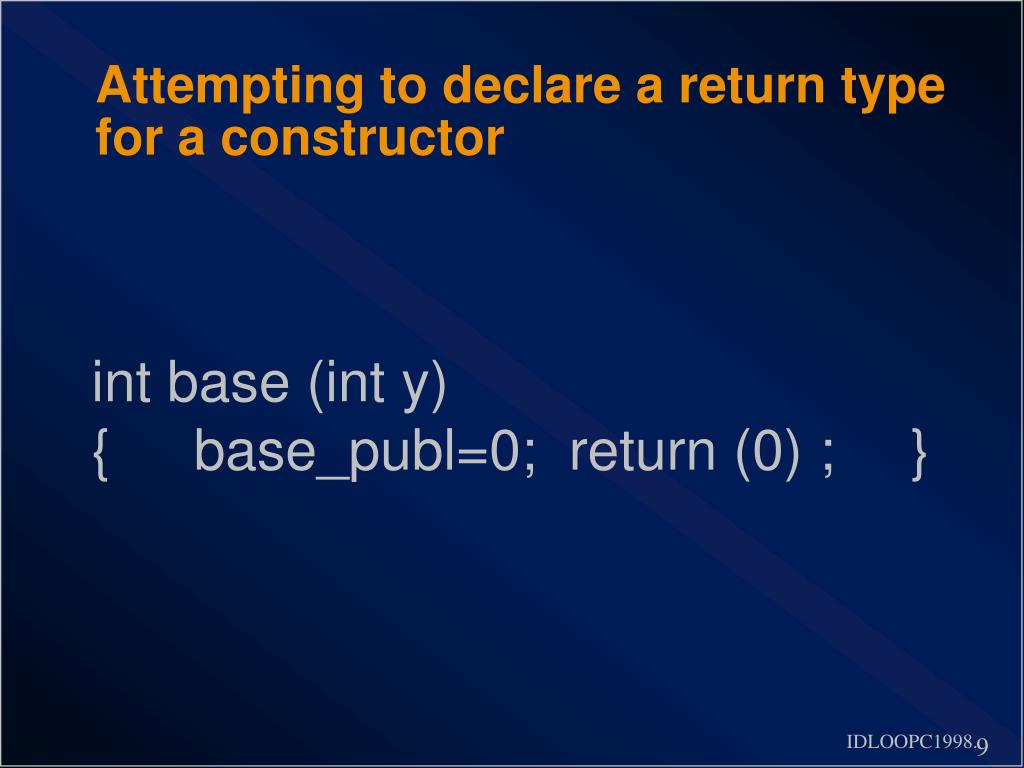 PPT - Object-Oriented Programming Using C++ PowerPoint Presentation ...