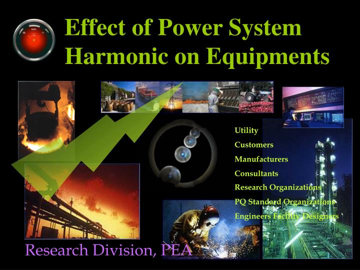 PPT - Effect of Power System Harmonic on Equipments PowerPoint ...
