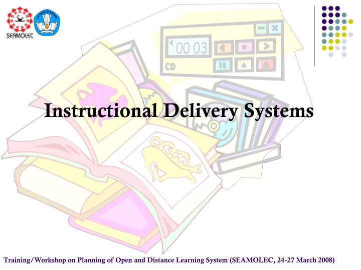 PPT - Instructional Delivery Systems PowerPoint Presentation, free ...