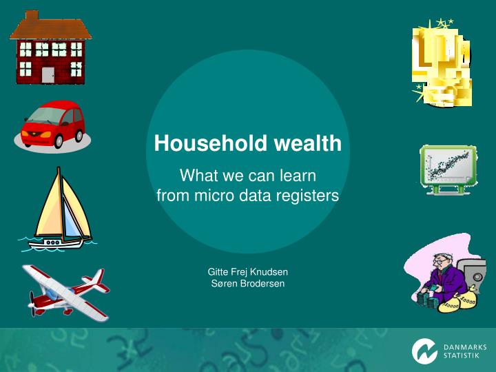 PPT - Household wealth PowerPoint Presentation, free download - ID:3504168