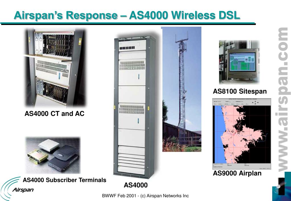 PPT - Broadband Wireless World Forum San Francisco – February 2001 ...