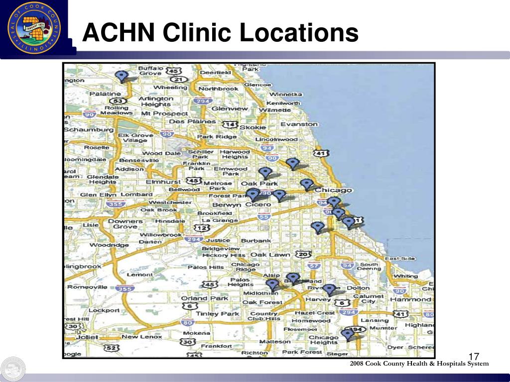 PPT - Cook County Health & Hospitals System: Strategic Planning ...