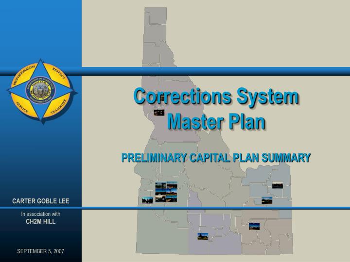 PPT - Corrections System Master Plan PowerPoint Presentation, free ...