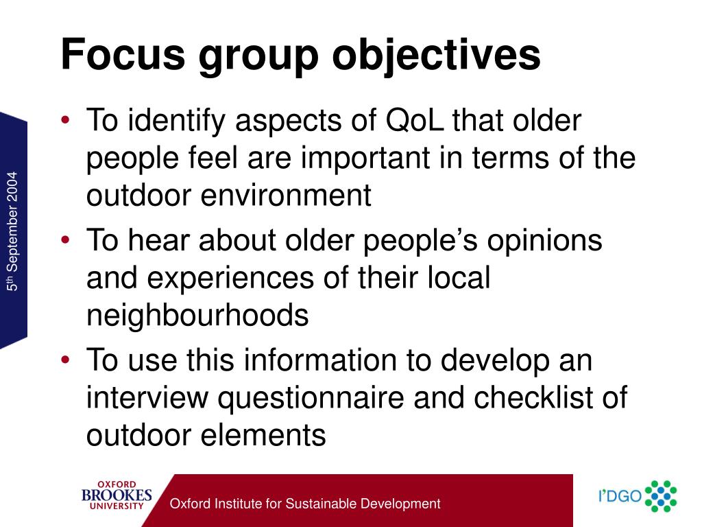 PPT - Sustainable neighbourhoods for older people PowerPoint ...