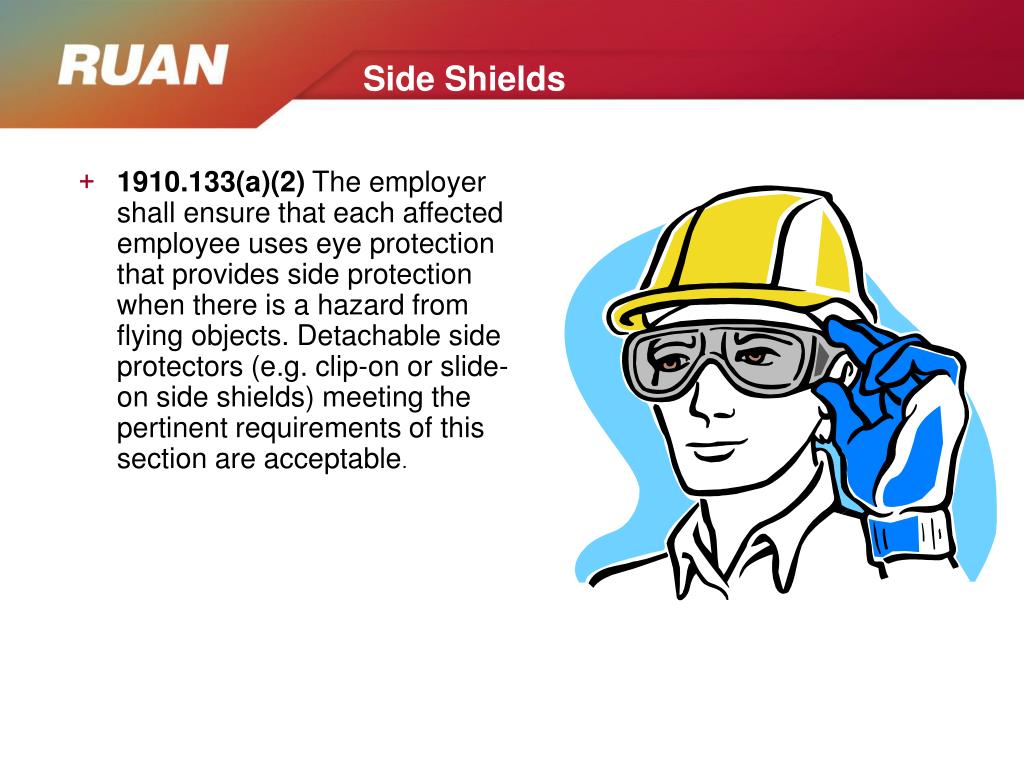 PPT - PERSONAL PROTECTIVE EQUIPMENT (PPE) FOR GENERAL INDUSTRY ...
