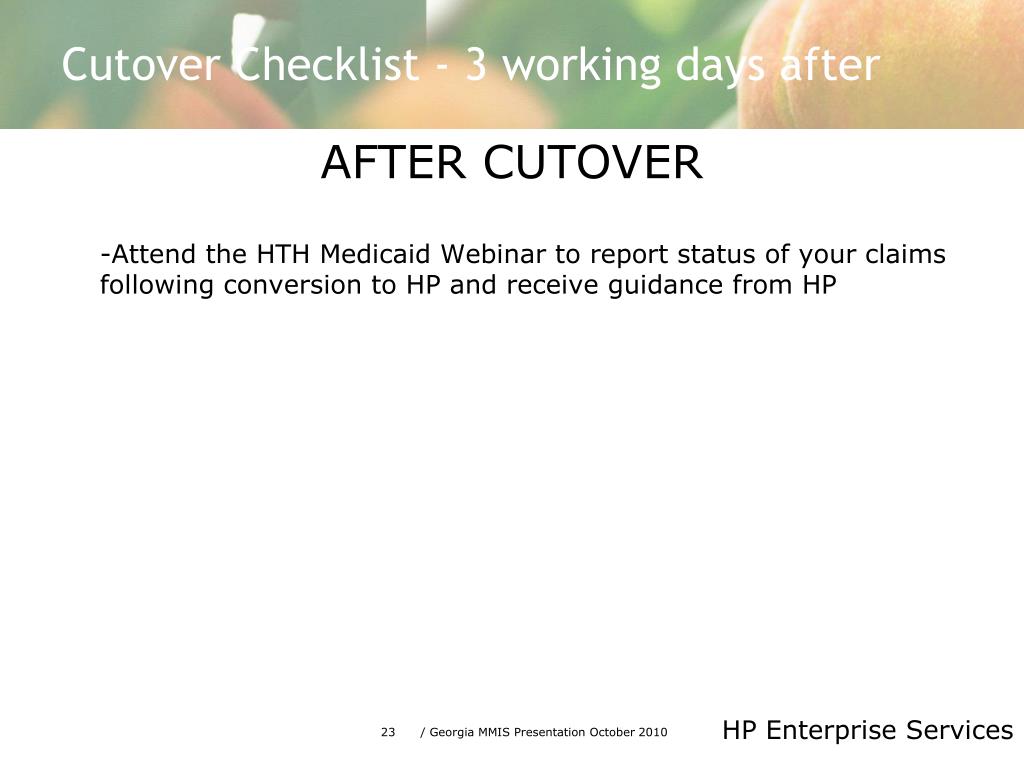 PPT - HP Enterprise Services HomeTown Health Presentation PowerPoint ...