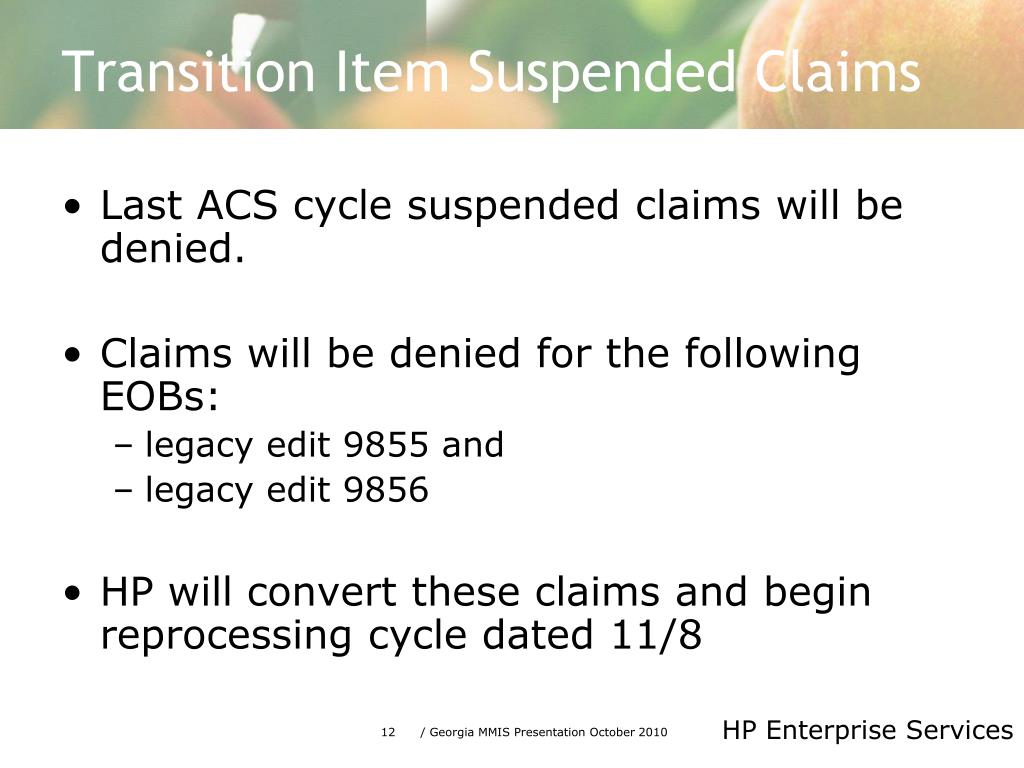 PPT - HP Enterprise Services HomeTown Health Presentation PowerPoint ...