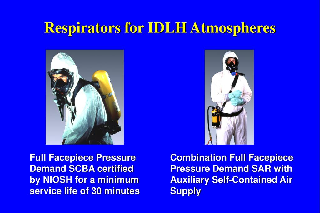 PPT - OSHA’s Respiratory Protection Standard 29 CFR 1910.134 PowerPoint ...