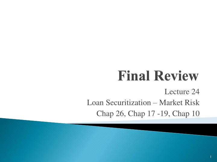 PPT - Final Review PowerPoint Presentation, free download - ID:3505029