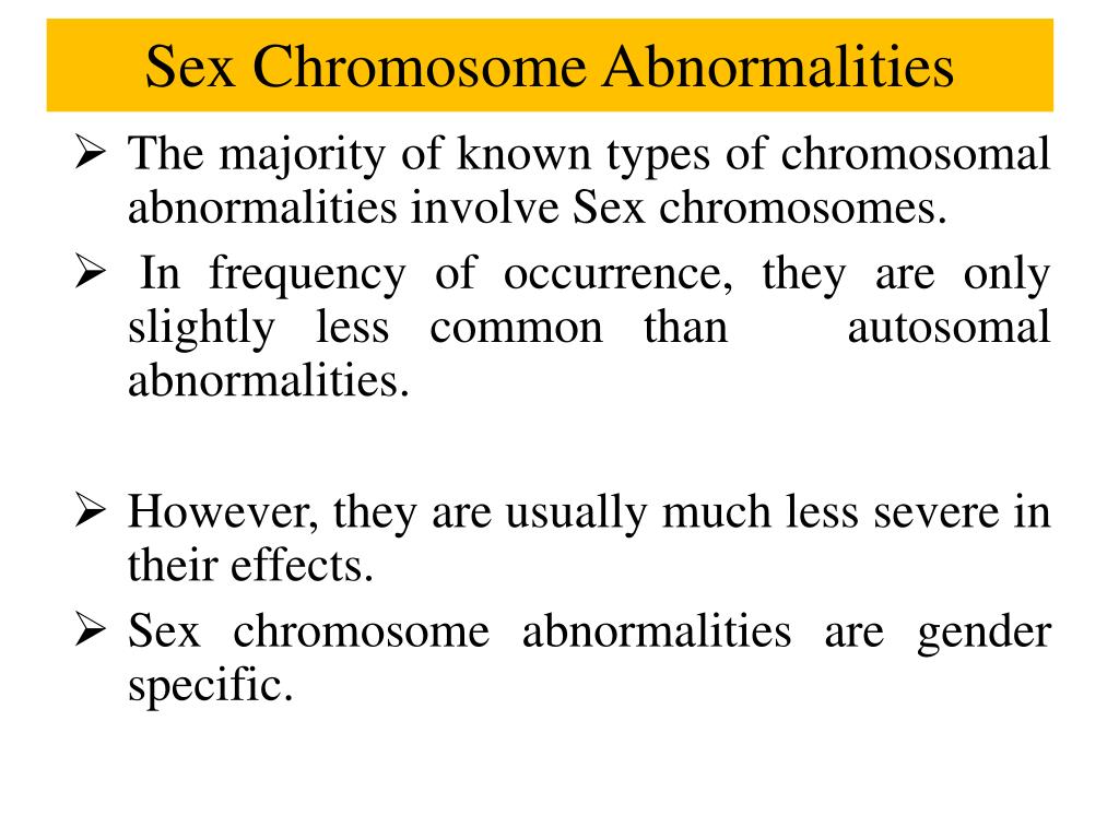 Ppt Chromosomal Abnormalities I Sdk October 21 2013 Powerpoint