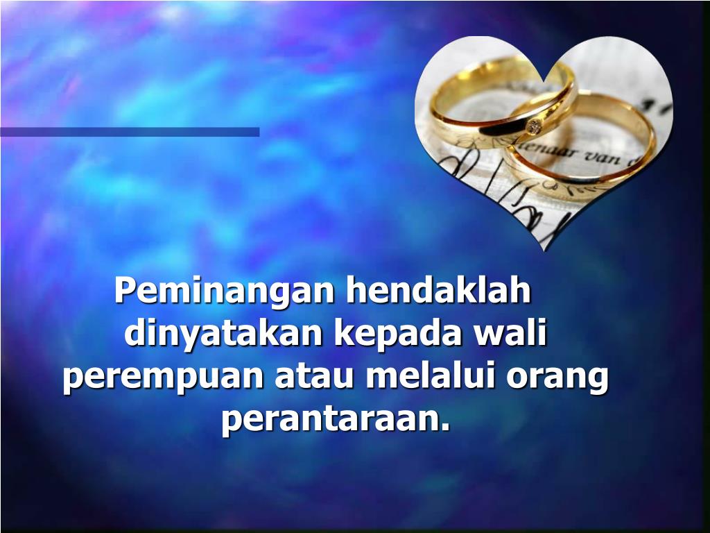 PPT - UNIT 2 PEMINANGAN DAN BATAS-BATAS PERGAULAN PowerPoint ...