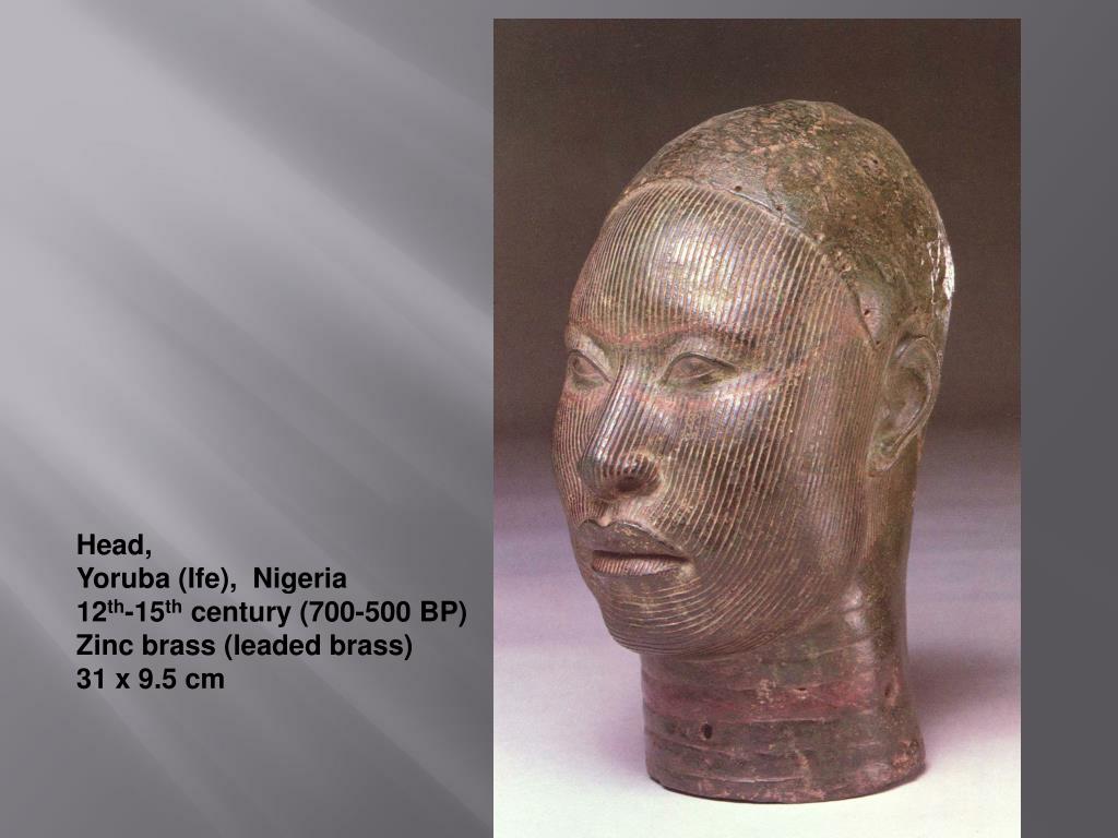 PPT - Sculptures of Ancient Nigeria : Nok, Igbo Ukwu, Ife, Benin (Edo ...