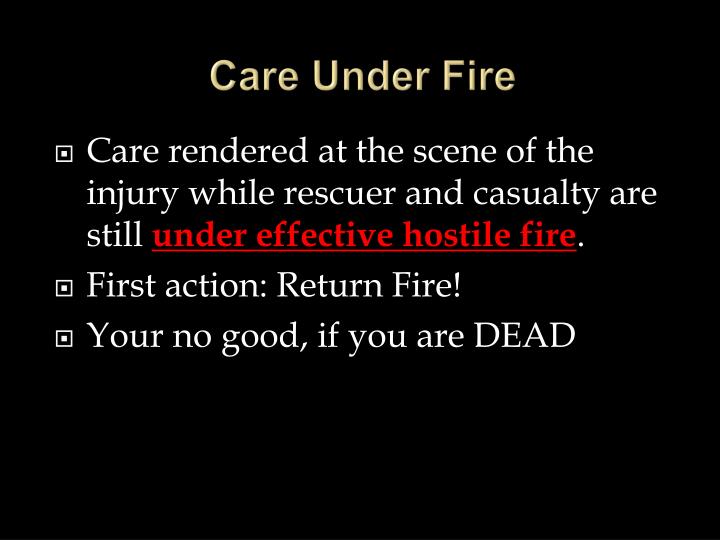 PPT - Tactical Combat Casualty Care PowerPoint Presentation - ID:3505323