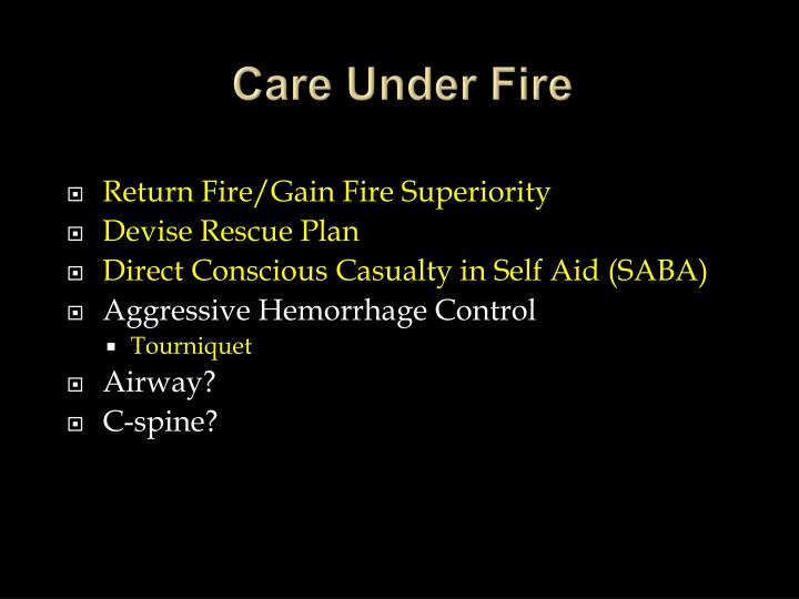 PPT - Tactical Combat Casualty Care PowerPoint Presentation - ID:3505323
