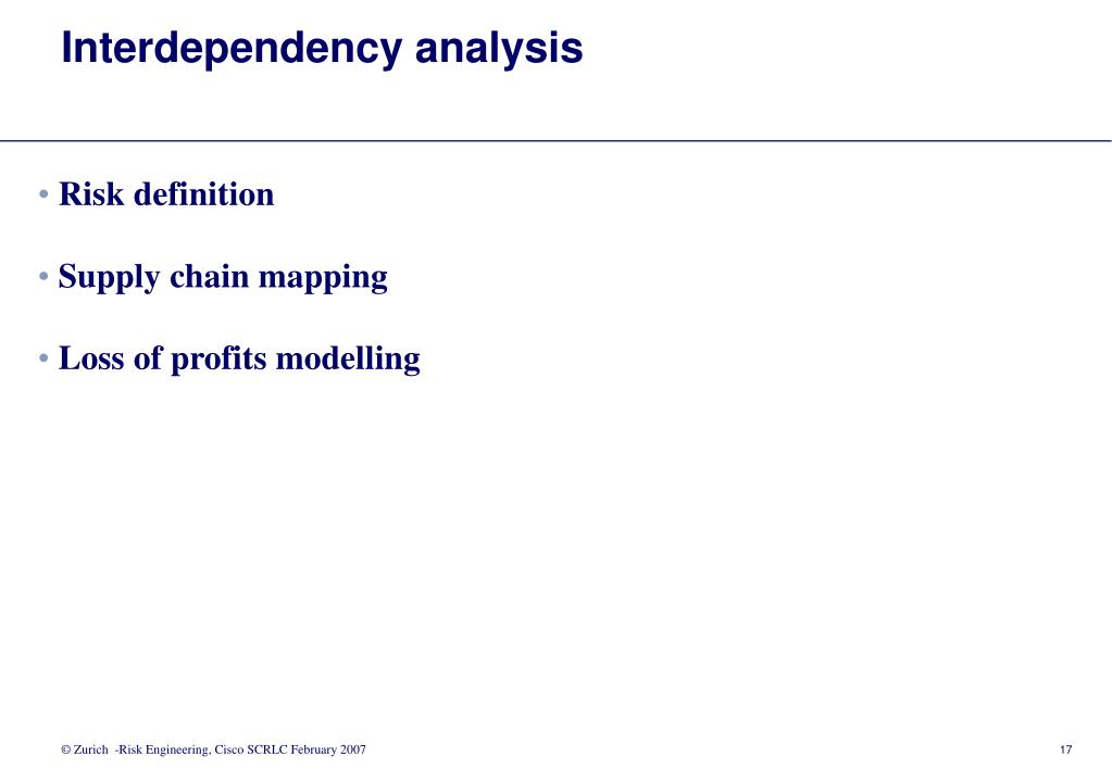PPT - Supply Chain Risk Leadership Council February 2007 Tim Astley ...