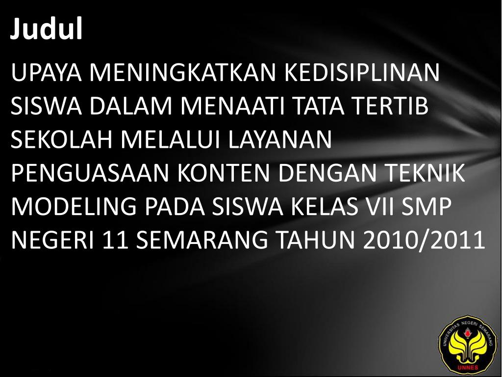 PPT - Identitas Mahasiswa PowerPoint Presentation, free download - ID ...