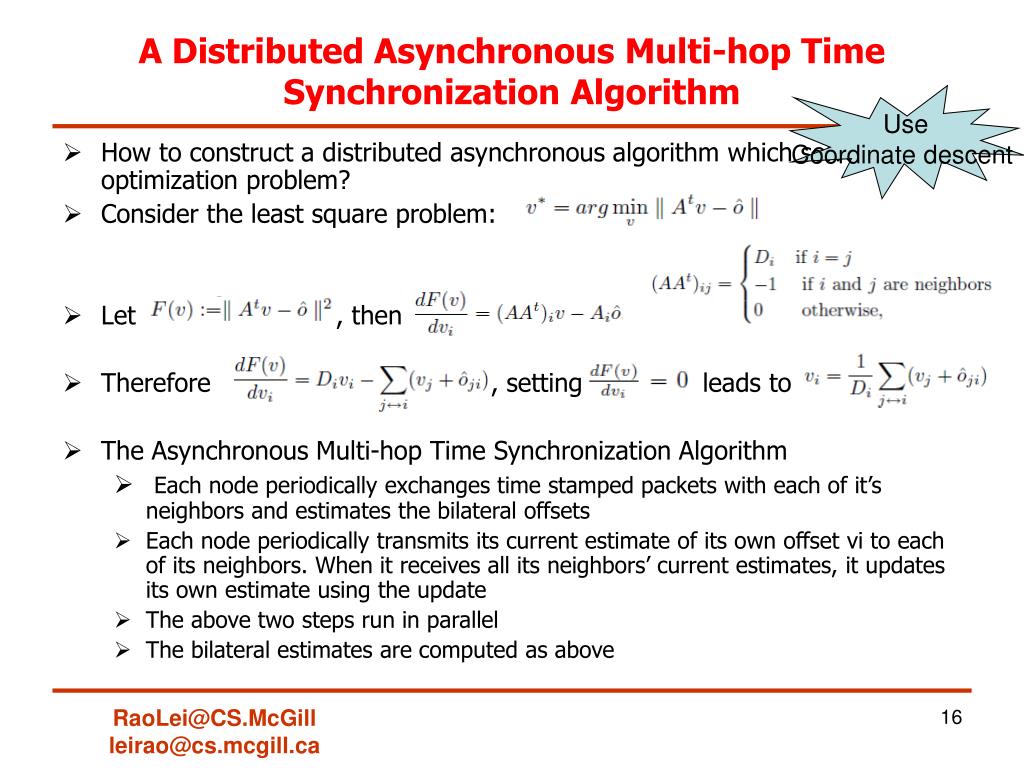 Ppt Distributed Time Synchronization Over Multihop Wireless Sensor Networks Powerpoint 7023