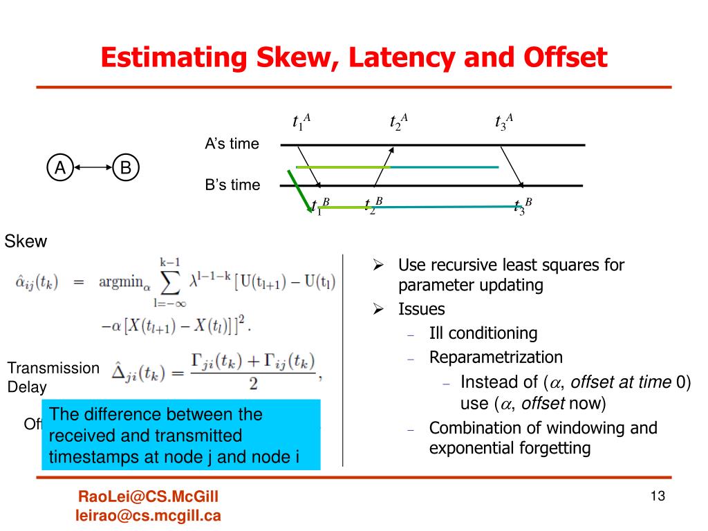 Ppt Distributed Time Synchronization Over Multihop Wireless Sensor Networks Powerpoint