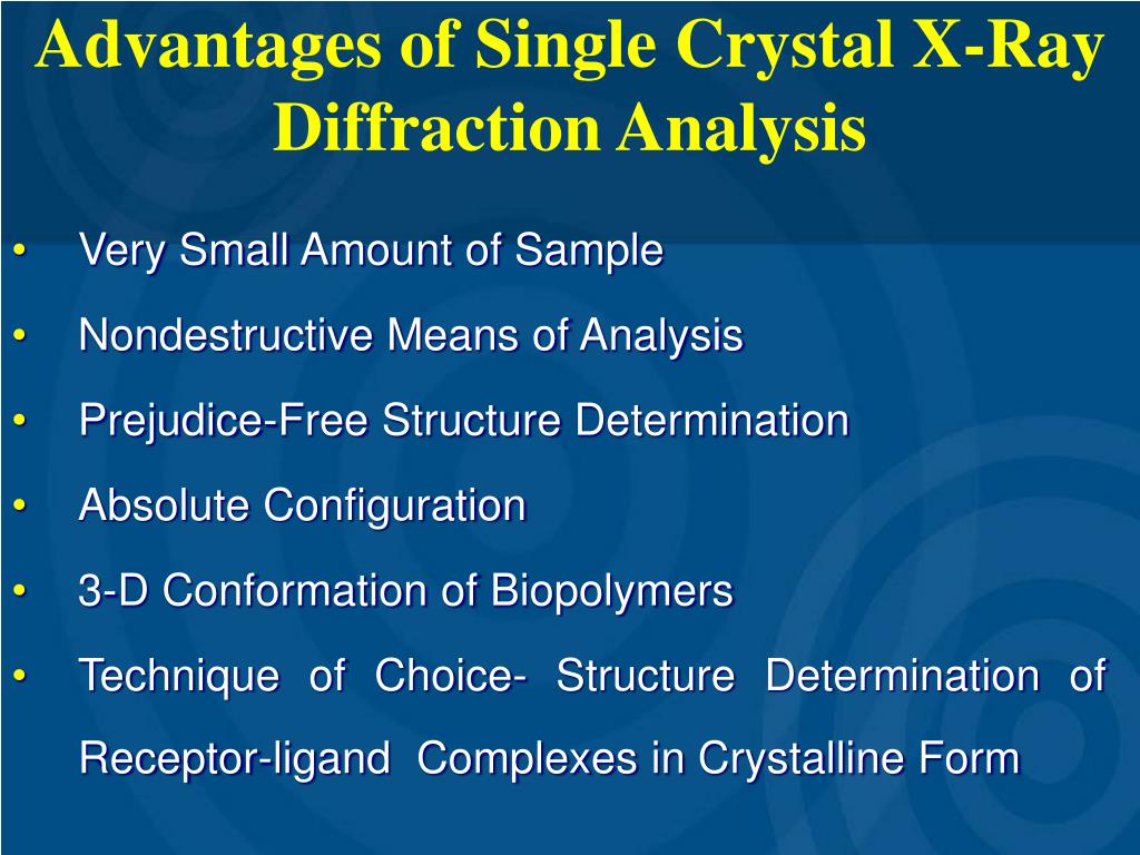 PPT - Single Crystal X-Ray Diffraction Techniques- Basic Principles ... PPT - Single Crystal X-Ray Diffraction Techniques- Basic Principles ...