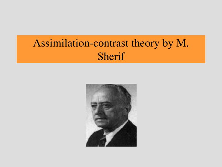 PPT - Theories of persuasion and attitude change PowerPoint ...