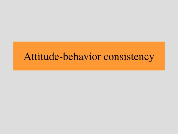PPT - Theories of persuasion and attitude change PowerPoint ...