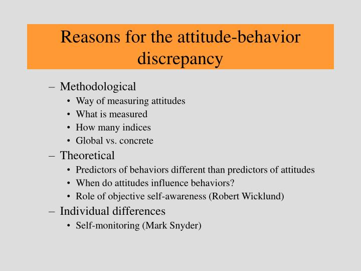 PPT - Theories of persuasion and attitude change PowerPoint ...