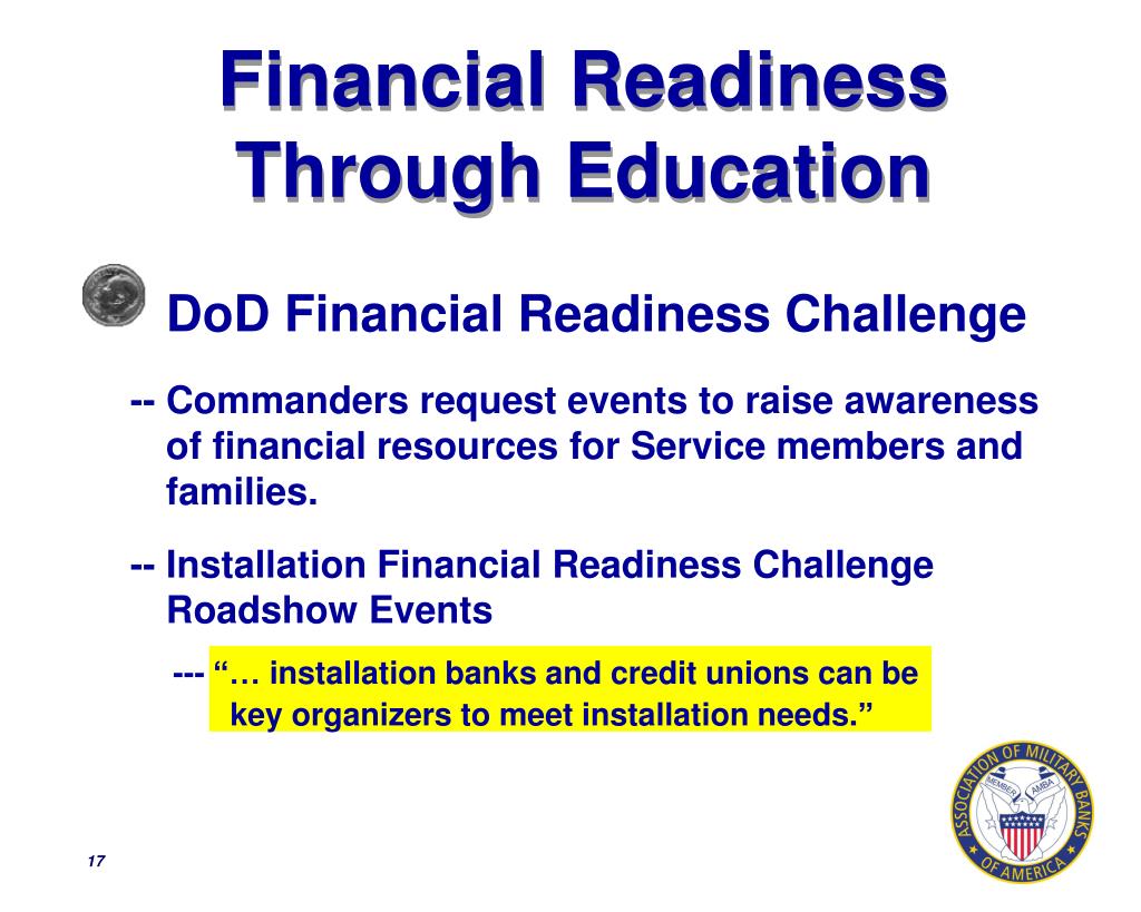 PPT - Association of Military Banks of America PowerPoint Presentation ...