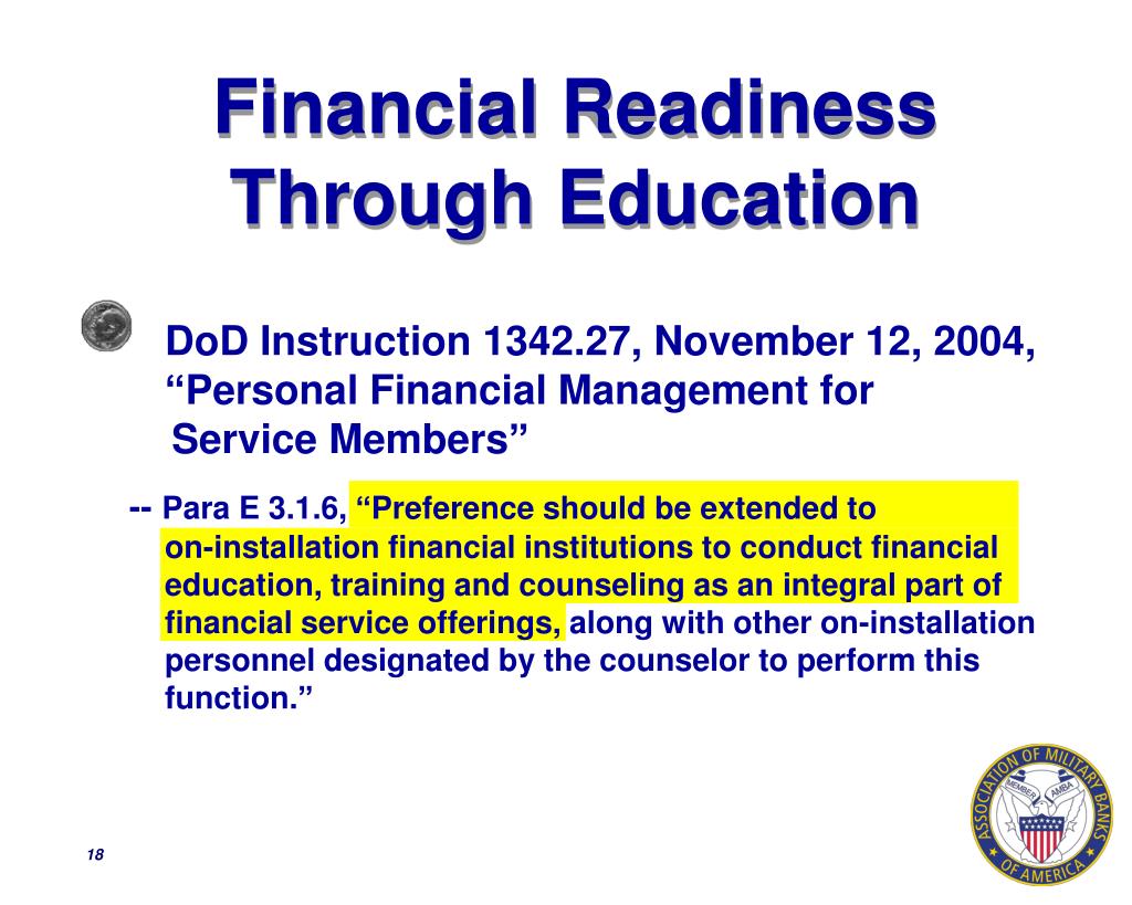 PPT - Association of Military Banks of America PowerPoint Presentation ...
