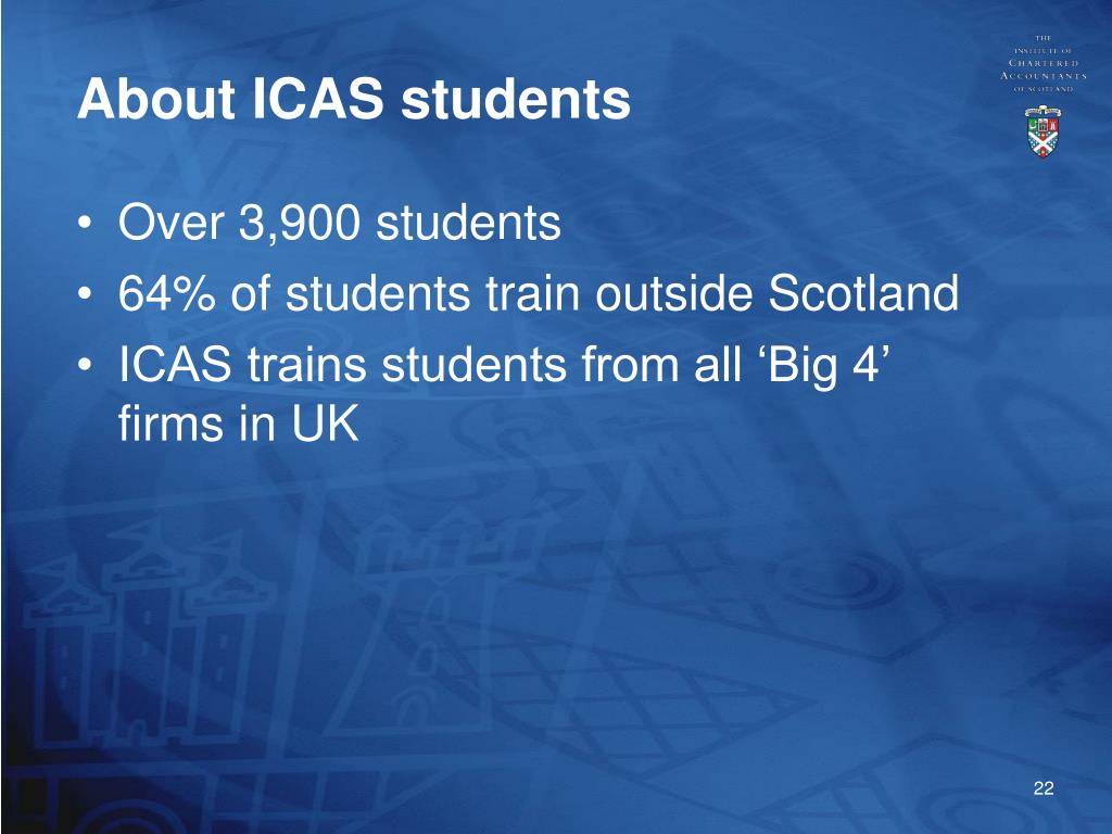 PPT - ICAS ACCOUNTING EDUCATION Anton Colella Chief Executive ...