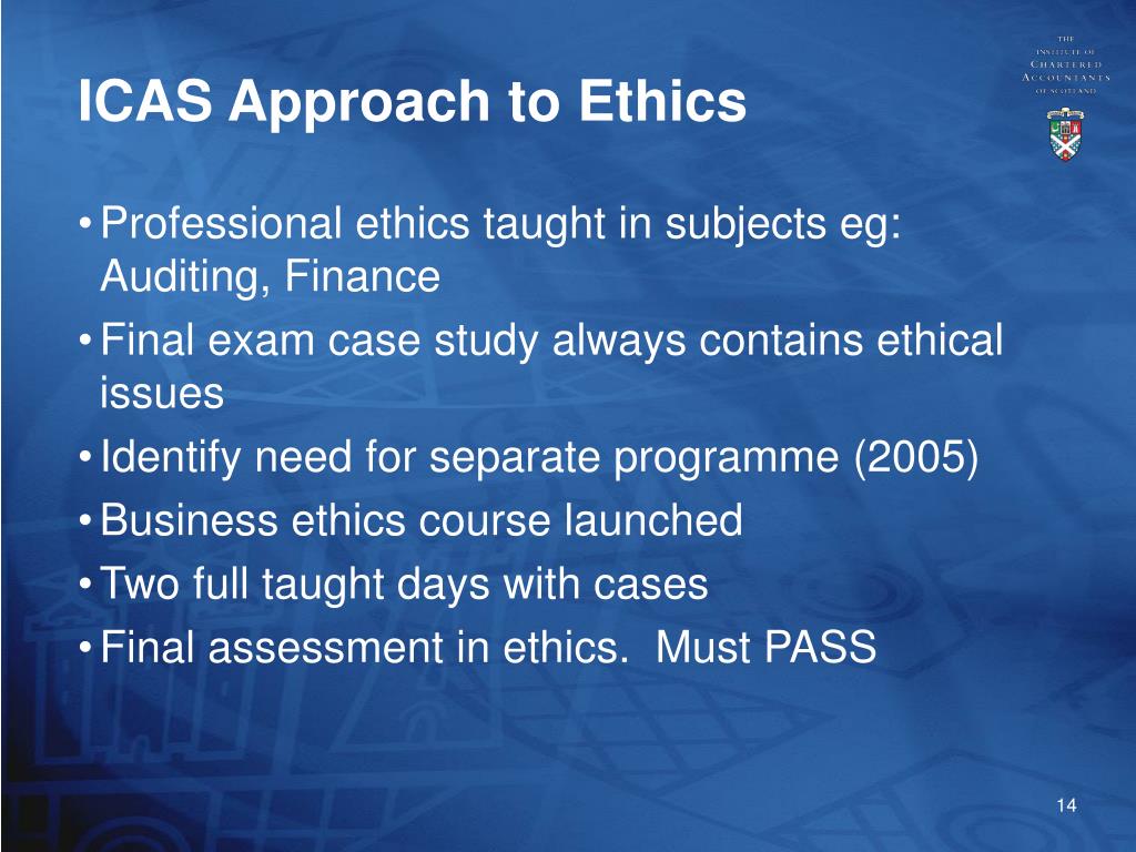 PPT - ICAS ACCOUNTING EDUCATION Anton Colella Chief Executive ...