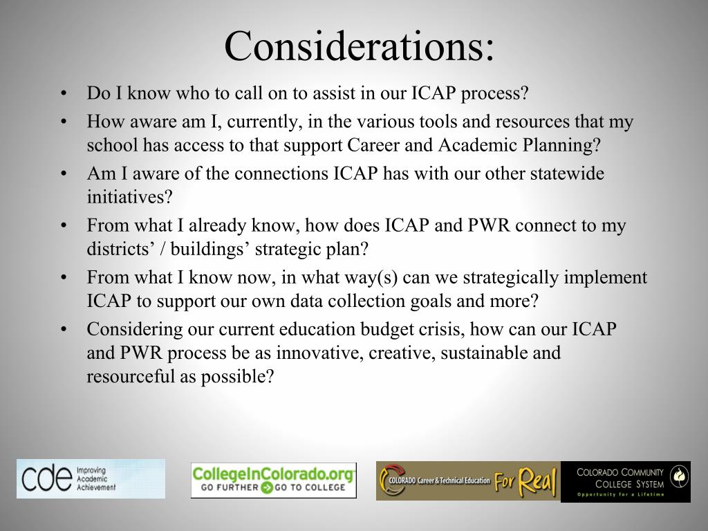 PPT - Individual Career and Academic Plan (ICAP) PowerPoint ...