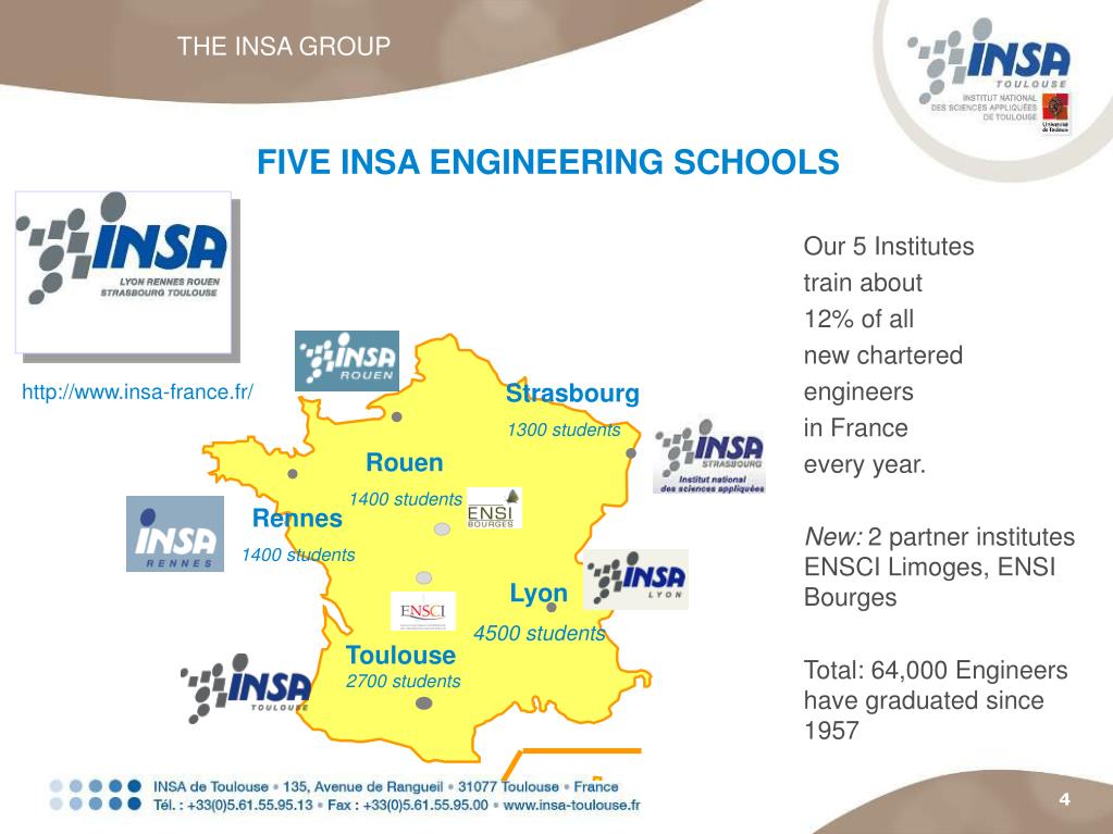 PPT - September 2011 insa-toulouse.fr PowerPoint Presentation, free ...