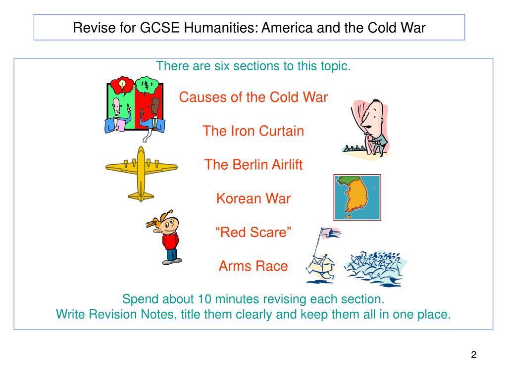 PPT - Revise for GCSE Humanities: America and the Cold War PowerPoint ...