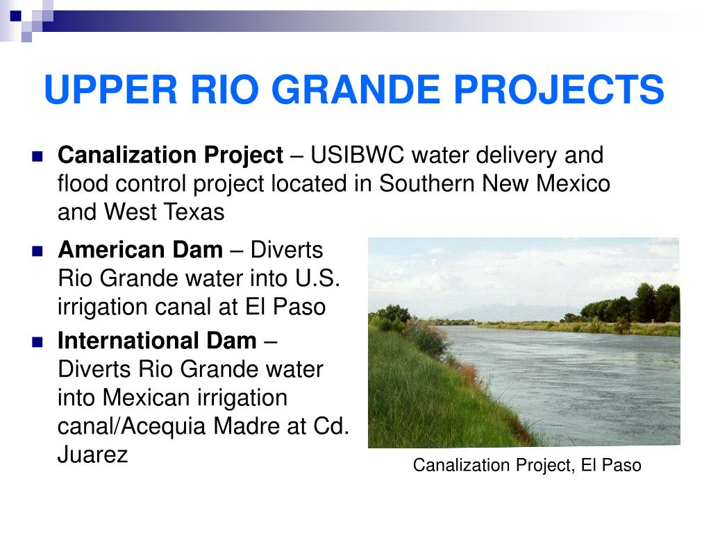 PPT - International Boundary and Water Commission United States and ...