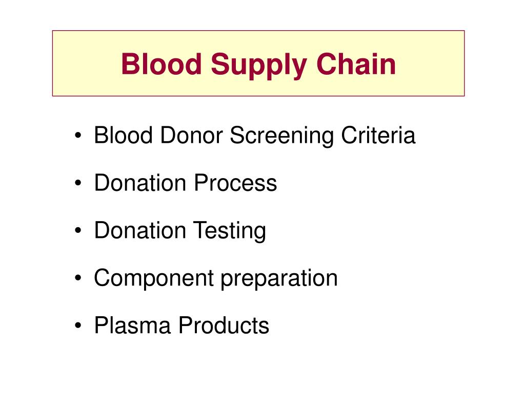 PPT - Blood Transfusion Dr Emer Lawlor, IBTS 3rd February 2003 ...