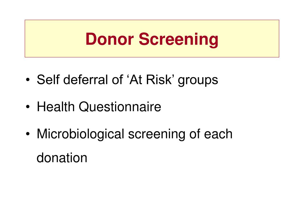 PPT - Blood Transfusion Dr Emer Lawlor, IBTS 3rd February 2003 ...