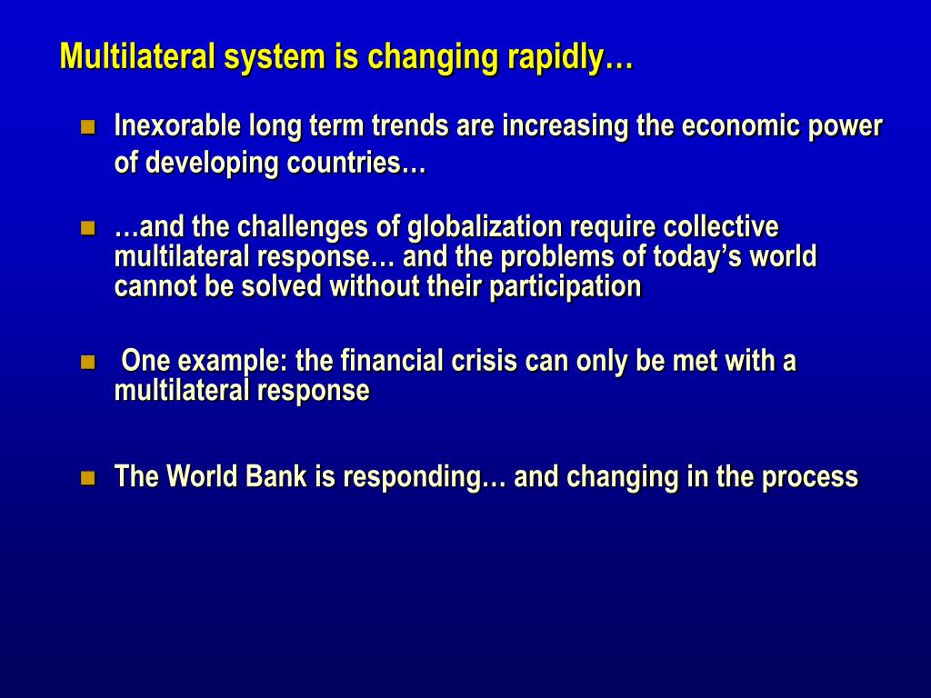 PPT - Richard Newfarmer Special Representative to the WTO and UN World ...