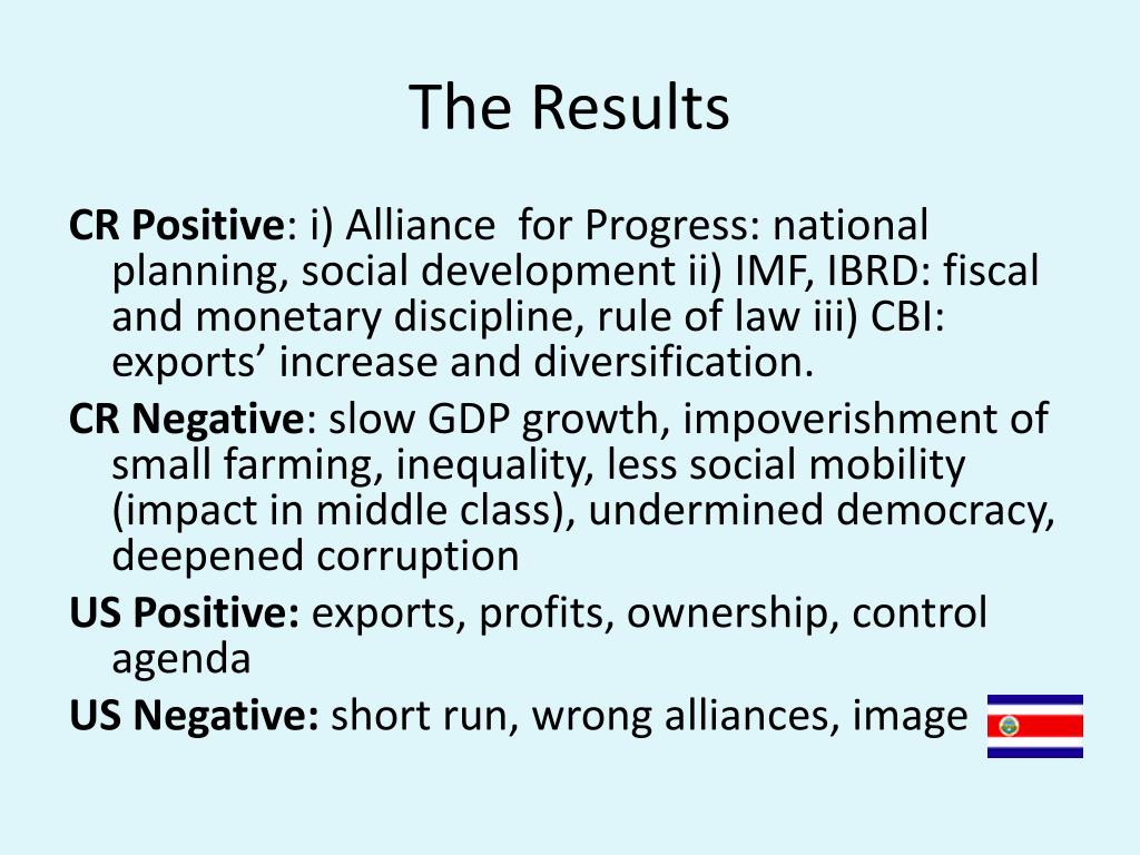 PPT - COSTA RICAN RECENT ECONOMIC DEVELOPMENT: ROLE OF THE US ...