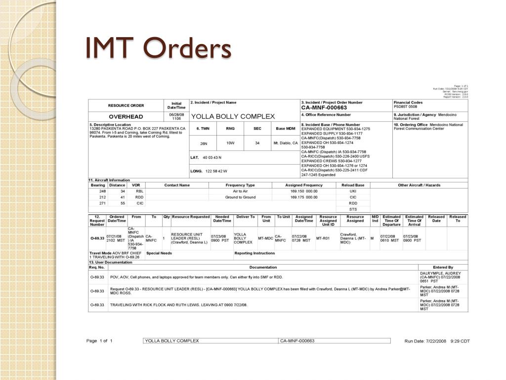 PPT - Incident Business Webinar: Cost Share Agreements & Land Use ...