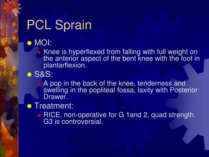 PPT - The Knee and Related Structures PowerPoint Presentation - ID:3508006