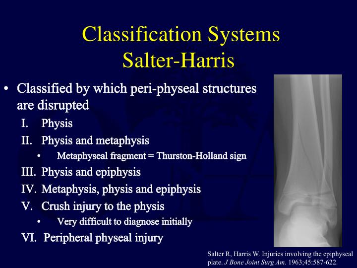 PPT - Growth Plate Injuries PowerPoint Presentation - ID:3508194