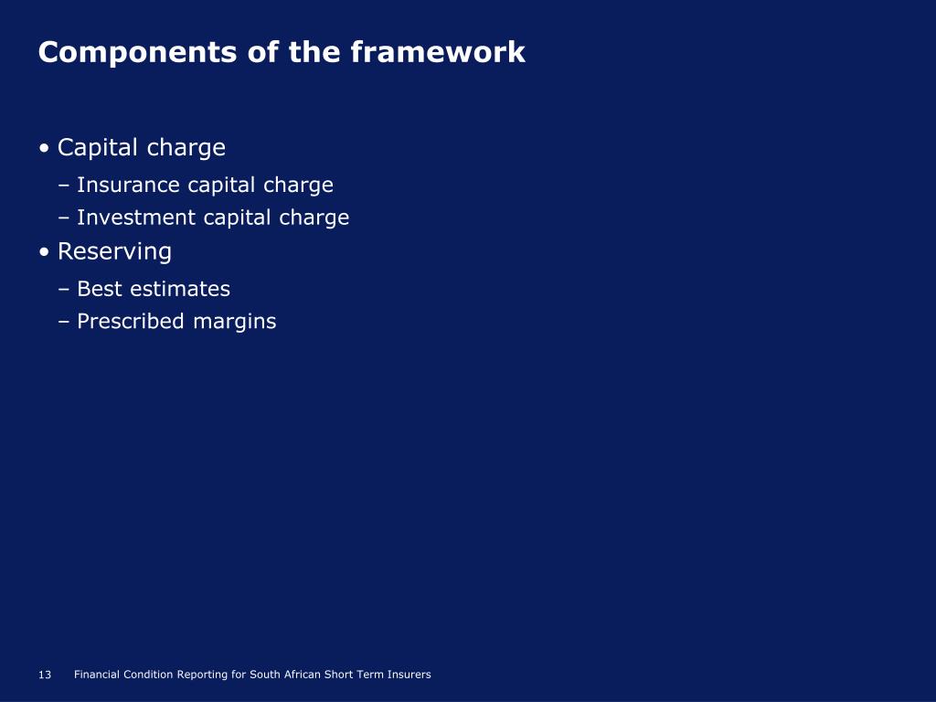 PPT - Financial Condition Reporting for South African Short Term ...