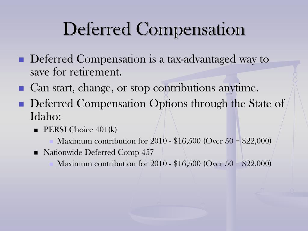 PPT - How do my benefits benefit me? Boise, Idaho March 19, 2010 ...