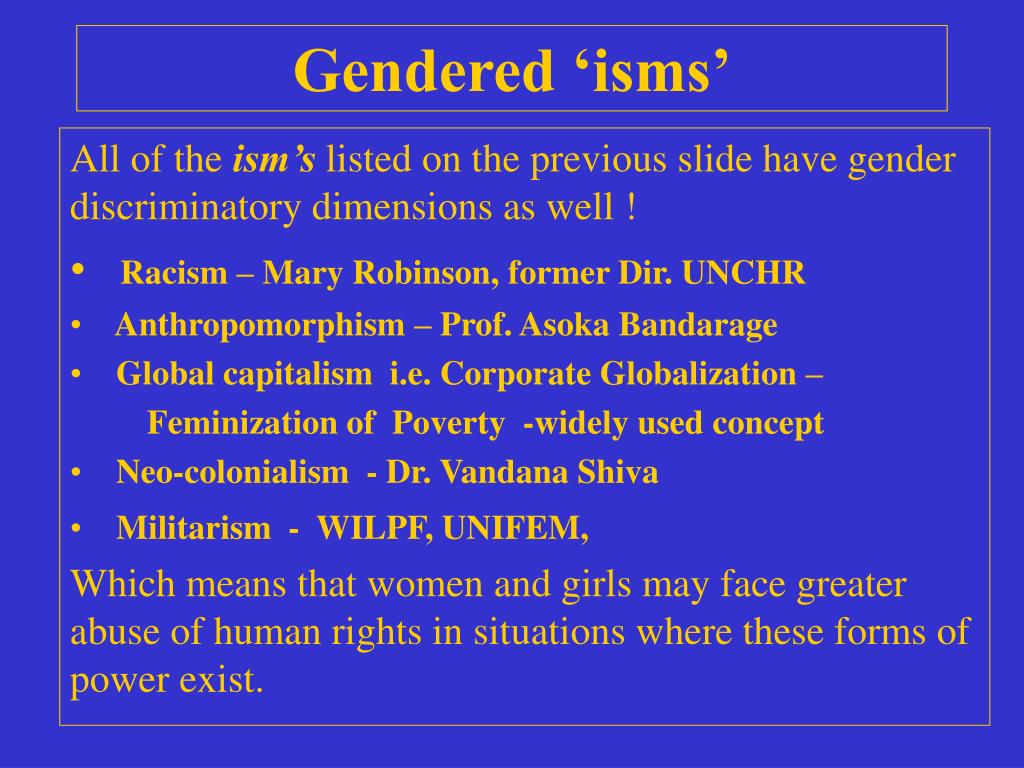 PPT - Gender & Peace Operations Prepared by Janet M Eaton POSI, June 11 ...