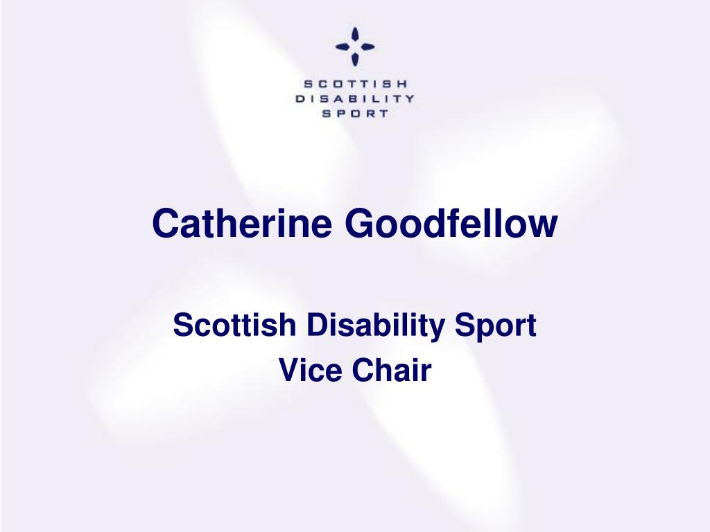 PPT - Scottish Disability Sport Annual General Meeting PowerPoint ...